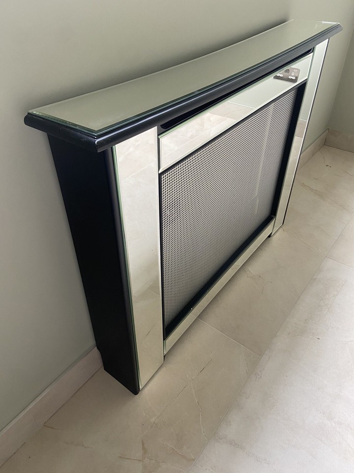 mirrored glass radiator cover 6 Available SEE SIZES. Excellent Quality ...