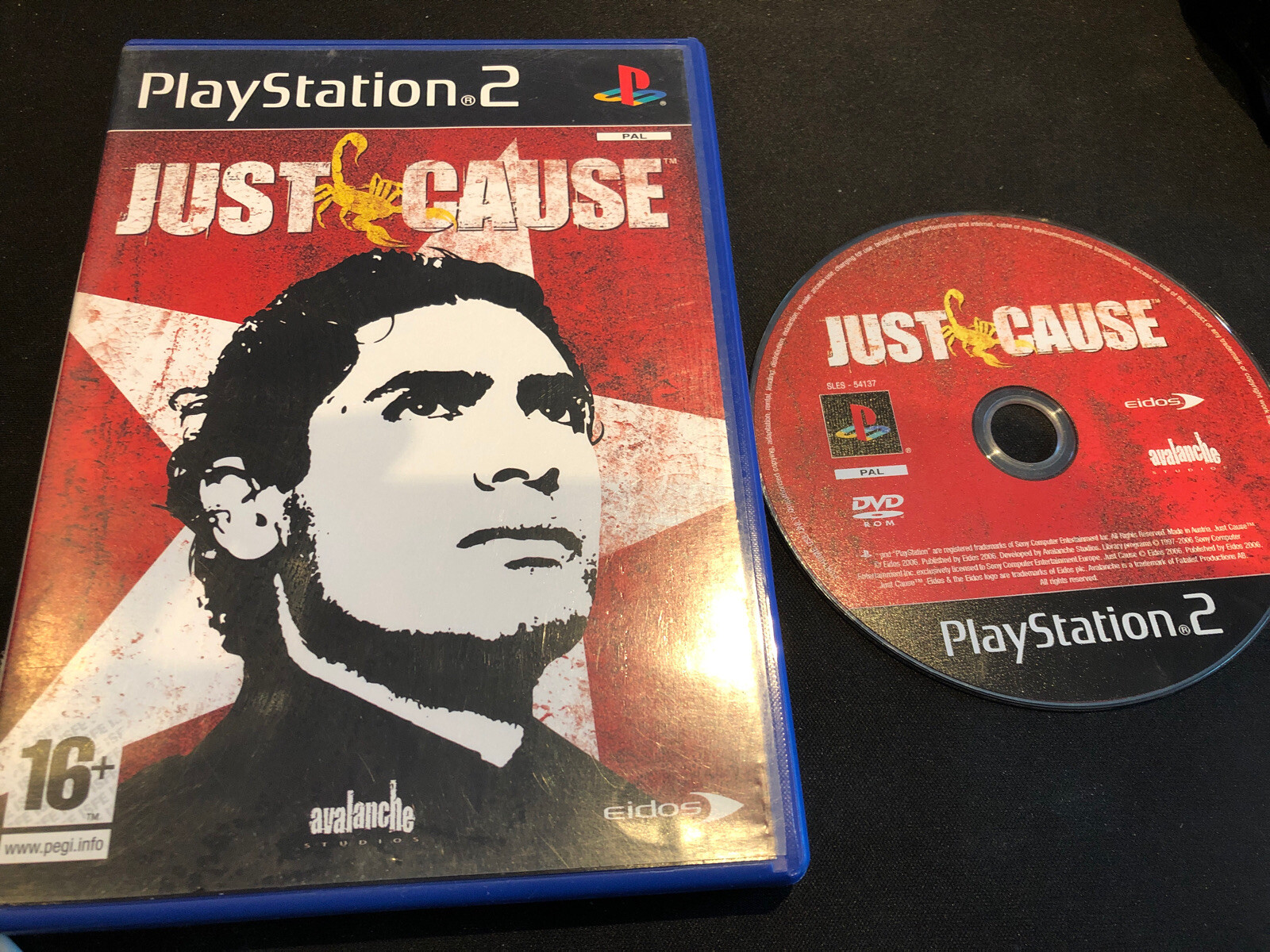 Just Cause - PlayStation 2 (PS2) - No Manual | eBay UK