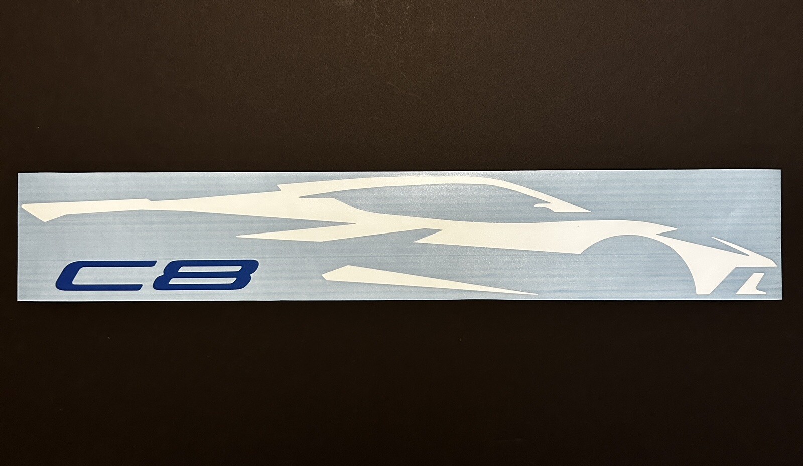 2020-23 Corvette Stingray Engine C8.R Jake Racing Decal Sticker Z51 Z06 ...