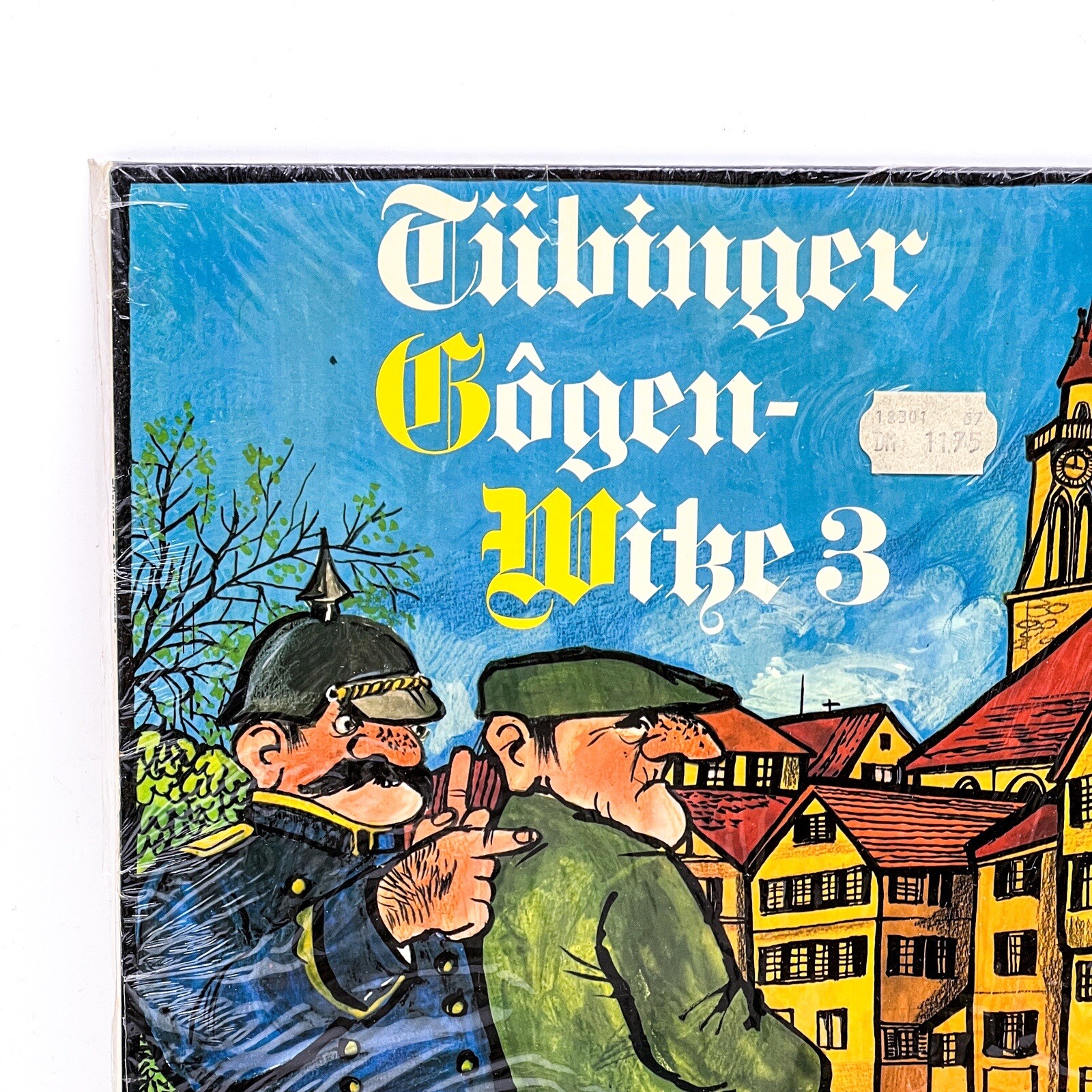 Tübinger Gogen Jokes 3 with Walter Schultheiß Intercord Record LP 1976 ...