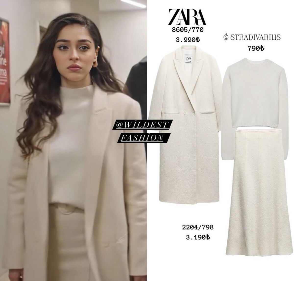 ZARA WOMEN LAYERED 100% WOOL SKIRT ZW COLLECTION SZ S | 2204 ZARA WOMEN LAYERED 100% WOOL SKIRT ZW COLLECTION SZ S | 2204