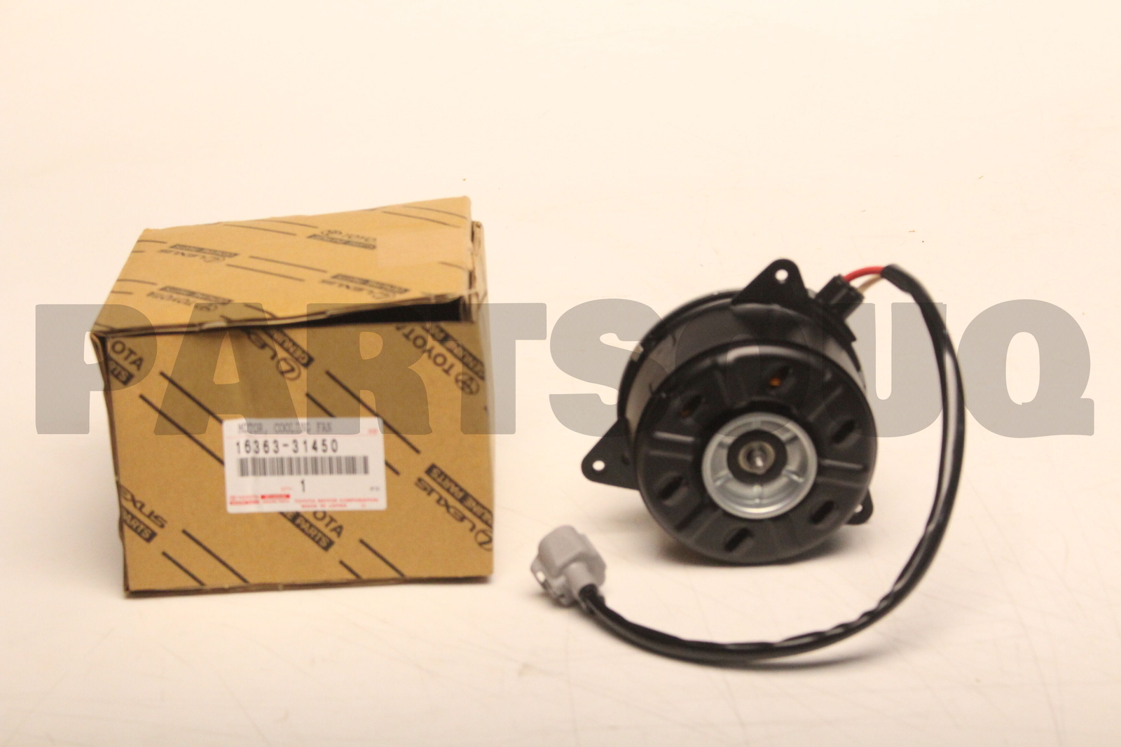 1636331450 Genuine Toyota MOTOR, COOLING FAN 16363-31450 | eBay