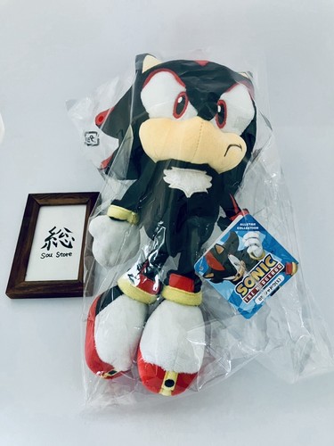 SHADOW All Star Collection STH05 Sonic S Size Plush Sanei SEGA Japan New | eBay UK