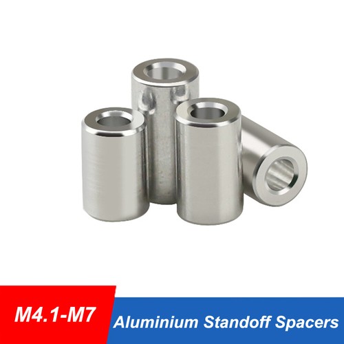 Aluminium Standoff Spacers M4.1 M5.2 M6.2 M7 Stand Off Collar Round ...