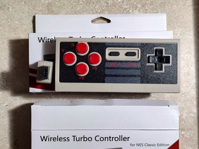 Nintendo Classic Mini NES Controller - Gray for sale online | eBay