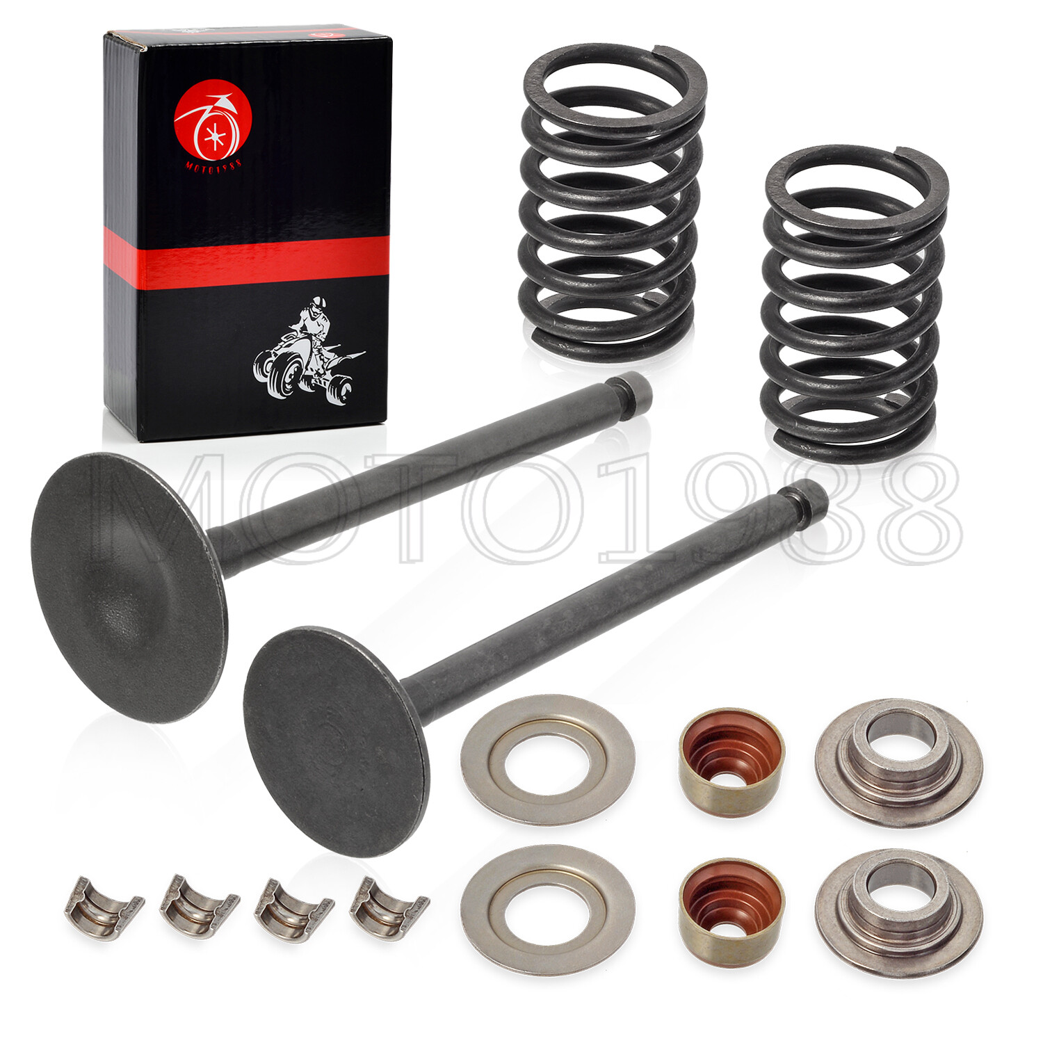 Valve Gasket Seal Spring Cotter Retainer Seat For Club Car DS Predent ...