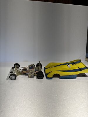 ORIGINAL VINTAGE ASSOCIATED RC12E ONROAD PAN CAR 1/12 SCALE | eBay