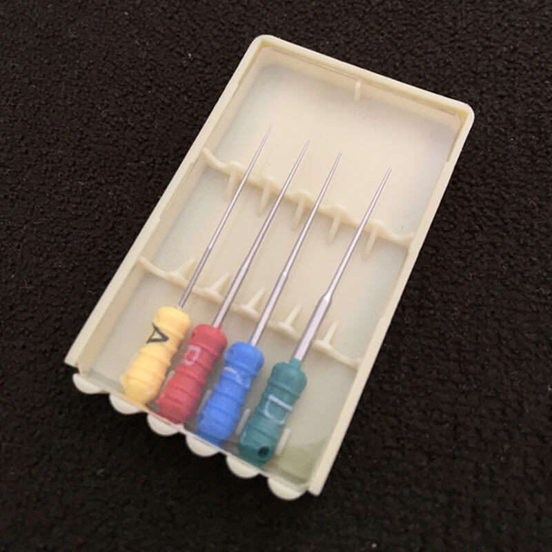 12 Packs Dental Finger spreader root canal endo files hand use ...