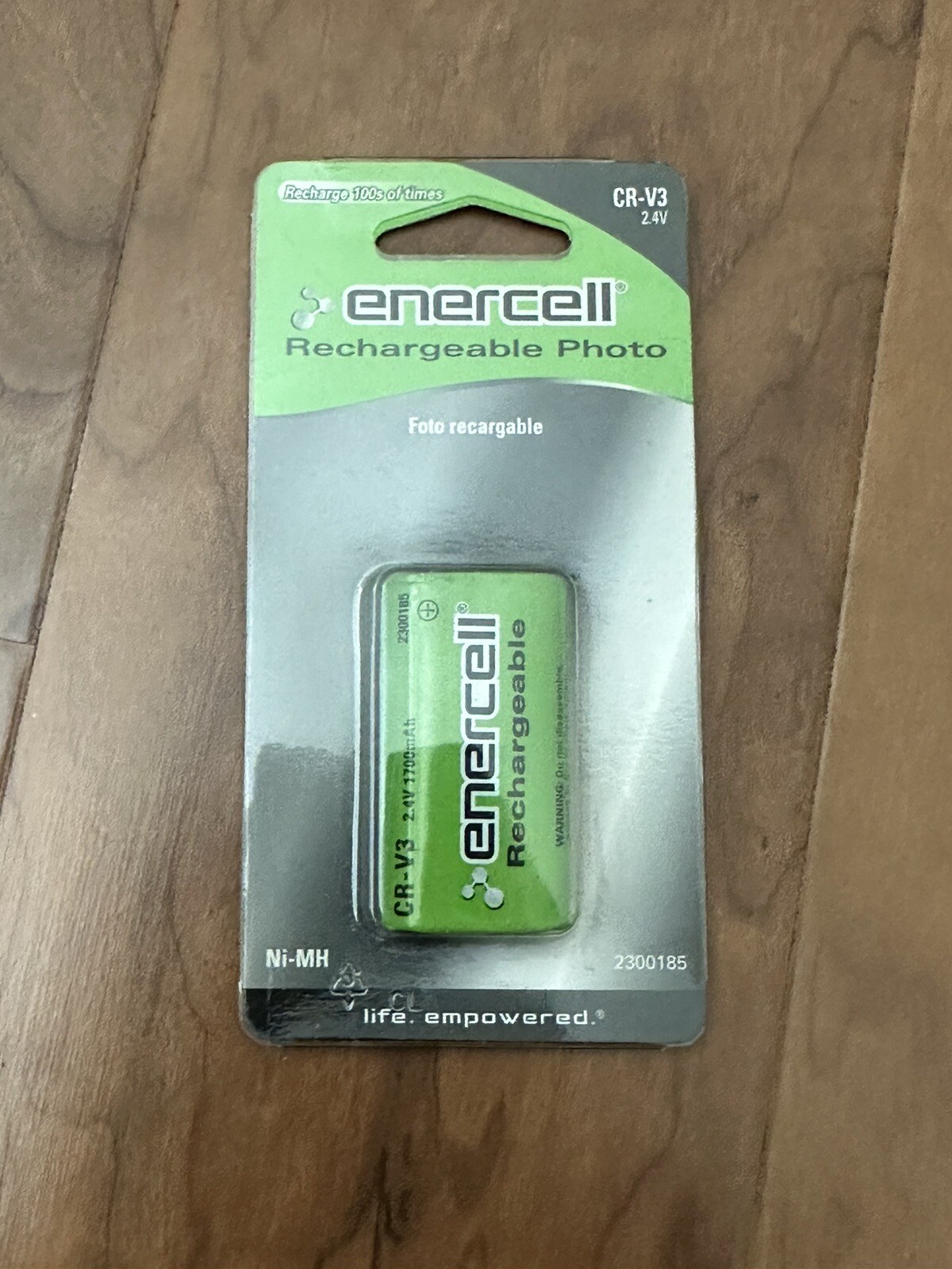 Enercell Rechargeable Photo Batteries Cr-v3 2.4v 2300185 for sale ...