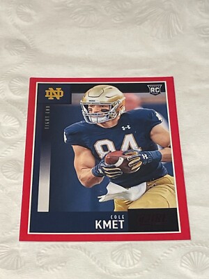 Cole Kmet 2020 Score Red RC #404 Football Card | eBay