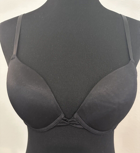 NWOT On Gossamer Mesh Bump Up Bra Black Brown Lace 013811 | eBay