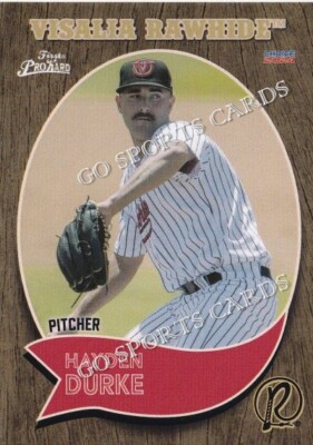 2024 Visalia Rawhide Hayden Durke RC Rookie Diamondbacks Minor Card | eBay