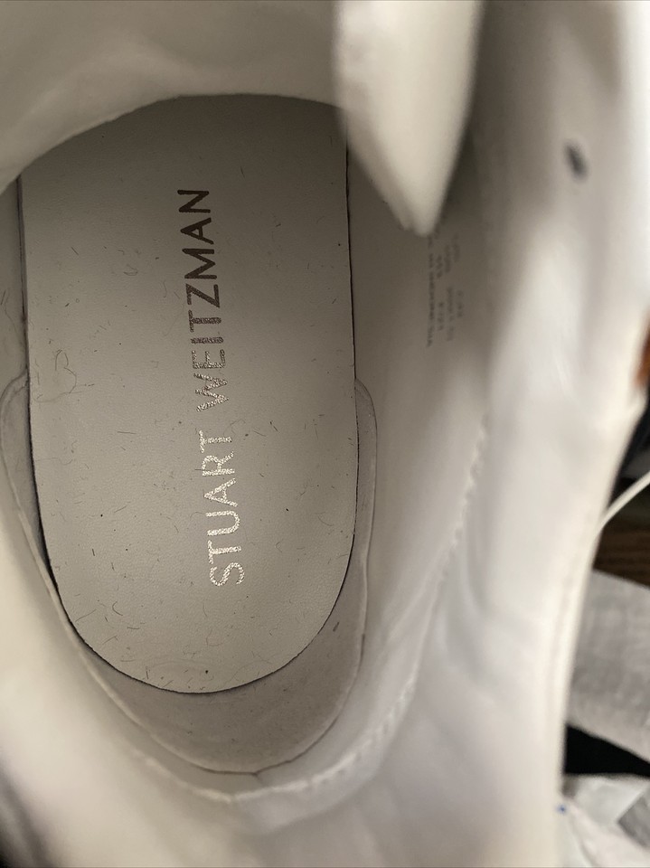 STUART WEITZMAN Women Shoes RYAN High Top Sneaker T90 Cheer Calf Hair ...