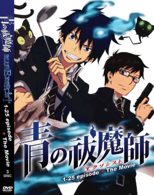 DVD ANIME Blue Exorcist Vol.1-25 End + MOVIE ENGLISH VERSION Reg All | eBay