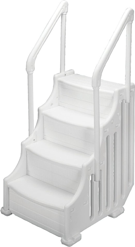 Ocean Blue Mighty Steps for Above Ground Swimming Pools - (Choose Size ...