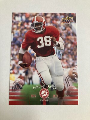 2012 Upper Deck University of Alabama football card #25 Johnny Davis | eBay