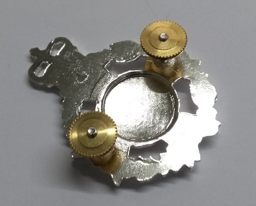 RAChD Hat Badge Silver British Chaplains Army Service Dress Uniform ...