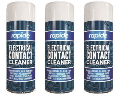 200ml ELECTRICAL CONTACT CLEANER SPRAY Cleans Switch Circuit board ...