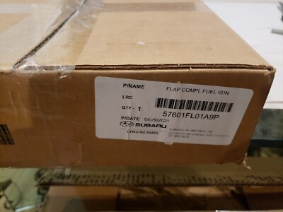 57601FL01A9P Fuel Door fits Subaru - SEALED BOX | eBay