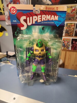 Dc Direct Superman Brainiac 13 Mint In Package | eBay