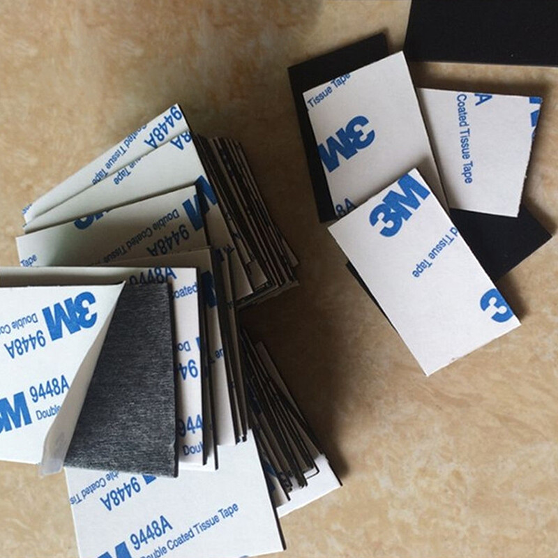 Self-Adhesive Rubber Sheet Anti-Slip Silicone Strip Cuttable Seal ...