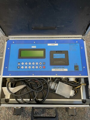 Ecom Portable Gas Emission Analyzer 8553 OCNSH | eBay