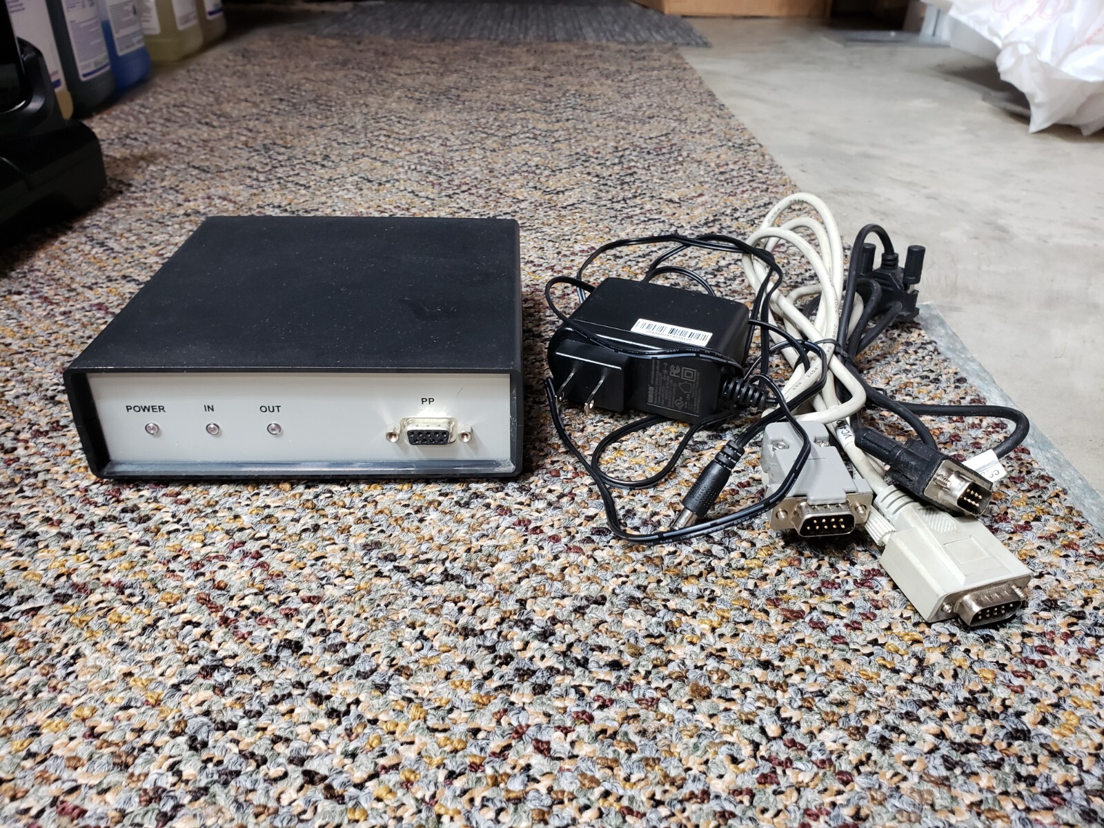 Onity H2XCMDIW Communication Distributor Box w/Cords, Power Cable | eBay