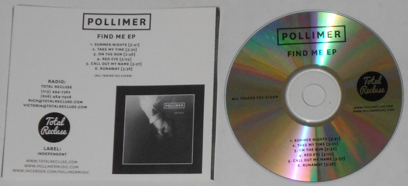 Pollimer Find Me EP U.S. promo cd -Rare! | eBay