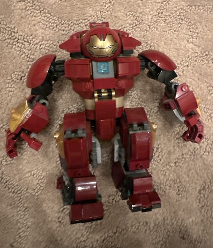 Lego Hulkbuster Smash-Up Partial Build 76104 As Shown | eBay