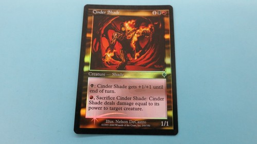 FOIL CINDER SHADE CREATURE INVASION MTG MAGIC THE GATHERING NM | eBay