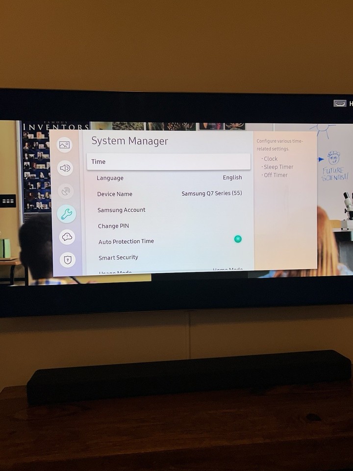 Samsung QE55Q7FNA 55-inch Smart TV | eBay UK