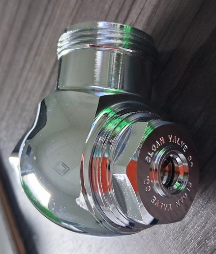 Sloan Valve Control Stop, NEW, Chrome, 1"..... | eBay