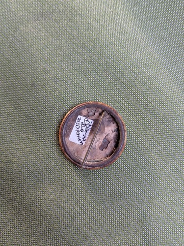 VTG Button Pin Back Winchester Guns & Ammunition Adolph Toepperwein ...