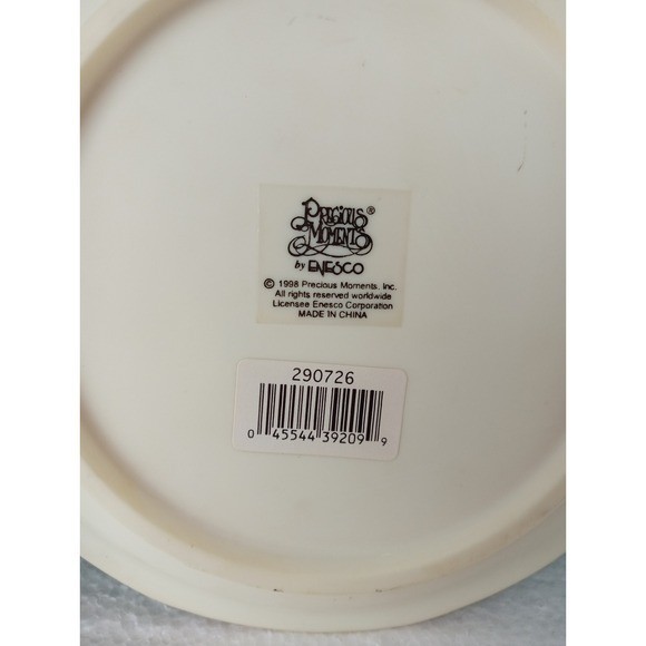 Precious Moments Bethlehem Inn Nativity Scene Plate 1998 Enesco | eBay