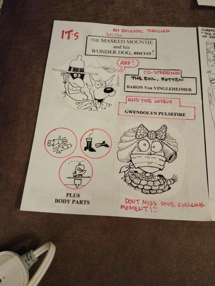 Duck Edwing Published Comic Gag Mad Magazine #353 Jan 1997 | eBay