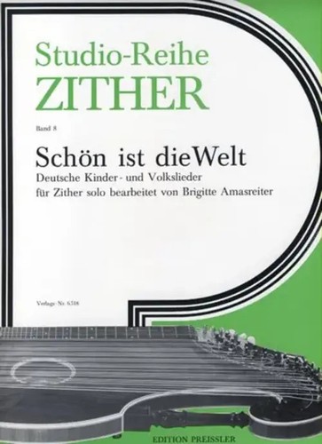 Studio-Reihe Zither 8 | Brigitte Amasreiter | Buch | Musikverlag Josef ...