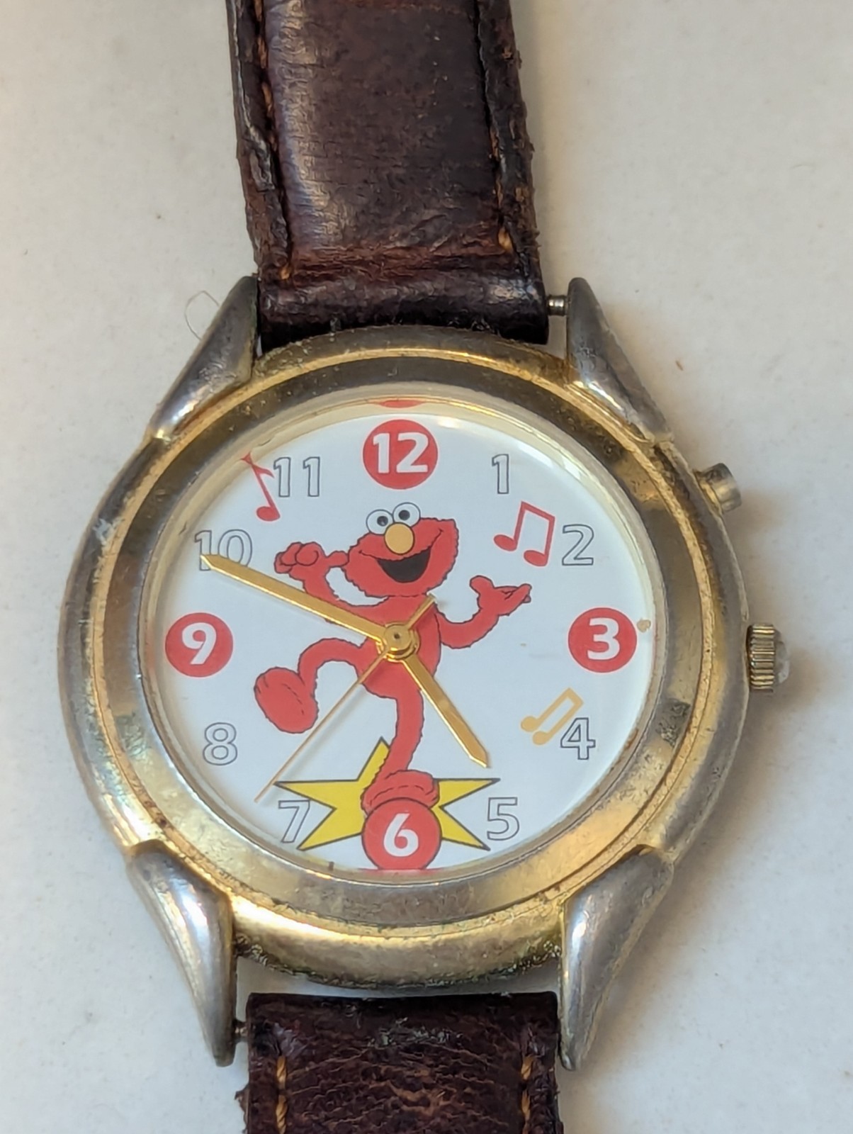 1995 Elmo Sesame Street Musical Fantasma Watch. Vinta… - Gem