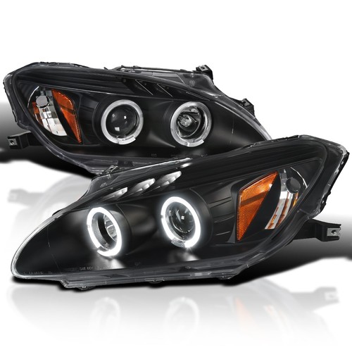 Black Fits 2000-2003 Honda S2000 Ap1 Hid Type Led Halo Projector Headlights Lamp | eBay