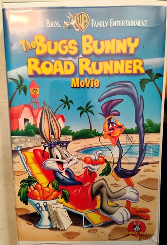 The Bugs Bunny Road Runner Movie VHS, 1979 Clam Shell Looney Tunes ...