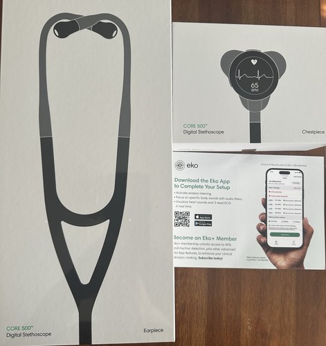 New In box EKO CORE 500 digital Stethoscope | eBay