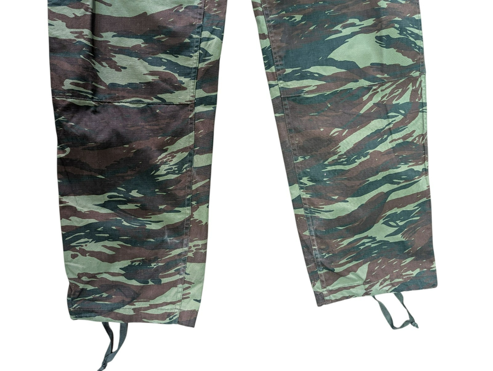 Reproduction Greek Army Woodland Lizard Pattern Camo Trousers 32W 30L ...