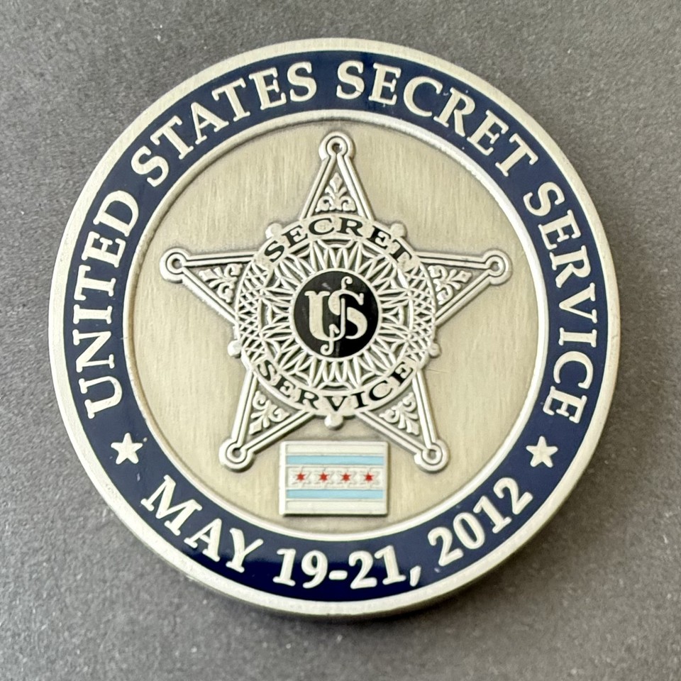 United States Secret Service Chicago IL NATO G8 2012 Summit Challenge ...