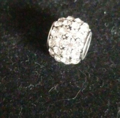 Rare Authentic RCI CZ Sterling Silver Charm Bead (C) lot GT001 | eBay