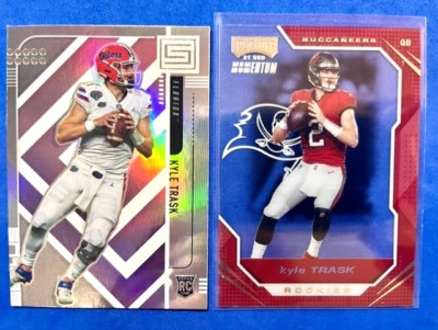 Kyle Trask 2021 Panini Chronicles DP Status RC & '21 Playoff Momentum ...