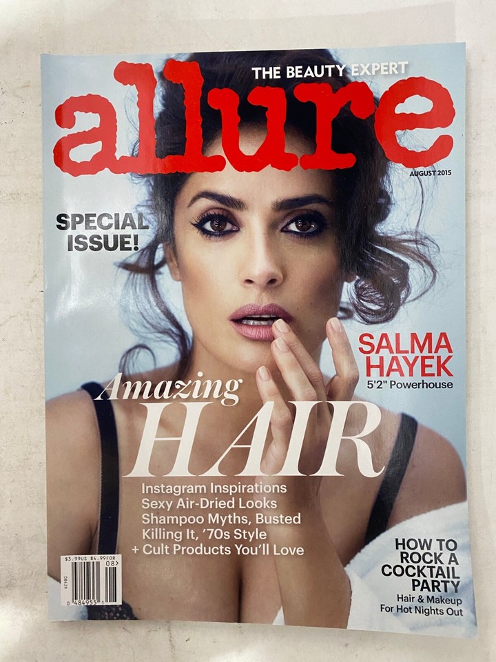 NEW Magazine: Allure: YOU CHOOSE: women's issues health beauty fashion lot | eBay