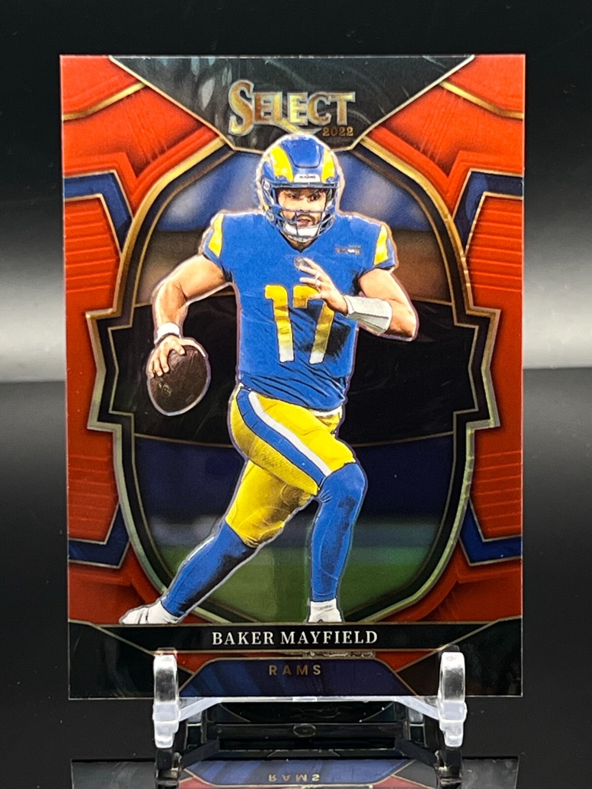 2022 Panini Select - Concourse Red Prizm #9 Baker Mayfield /99 for sale online | eBay