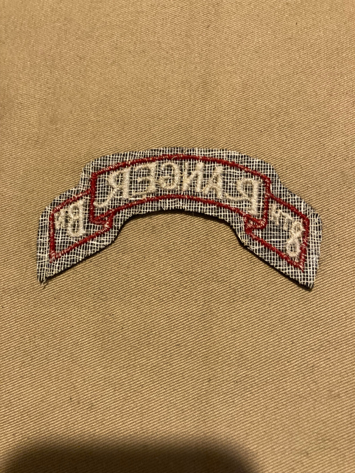 8th ranger battalion scroll | eBay