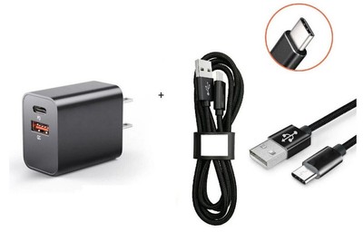 For Coolpad Legacy 5G 6.5" PD Wall Home Charger USB Type C 3.1 | eBay