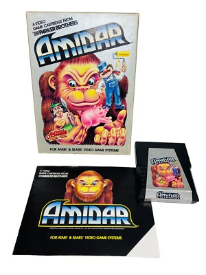 Amidar (Atari 2600, 1982) CIB | eBay