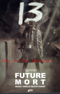 Perfect 3a Toys Threea 1/6 Future Mort 13 2018 Membership Gift Action ...